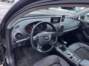 Melns Audi A3 2016 Tauragė, ar dzinēja tilpumu 2.00 L un nobraukumu 257 tūkst. km par 6900 €, foto 14 vietnē AUTOMOTO.COM.LV