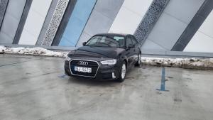 Black Audi A3 2016 in Riga, with an engine capacity of 1.60 L and mileage of 174 thousand km for 12100 €, photo  on AUTOMOTO.COM.LV