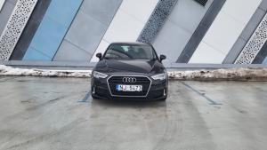 Black Audi A3 2016 in Riga, with an engine capacity of 1.60 L and mileage of 174 thousand km for 12100 €, photo 3 on AUTOMOTO.COM.LV