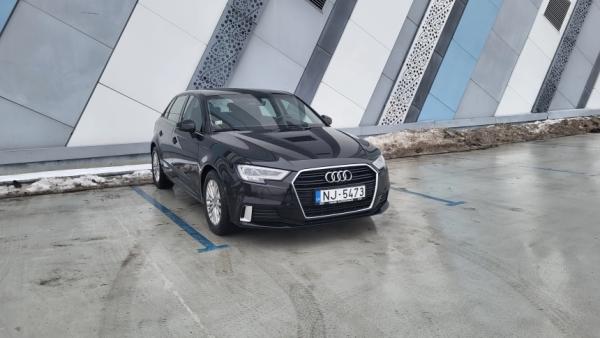 Black Audi A3 2016 in Riga, with an engine capacity of 1.60 L and mileage of 174 thousand km for 12100 €, photo 3 on AUTOMOTO.COM.LV