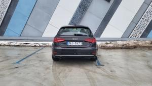 Black Audi A3 2016 in Riga, with an engine capacity of 1.60 L and mileage of 174 thousand km for 12100 €, photo 7 on AUTOMOTO.COM.LV