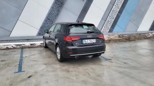Black Audi A3 2016 in Riga, with an engine capacity of 1.60 L and mileage of 174 thousand km for 12100 €, photo 8 on AUTOMOTO.COM.LV