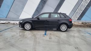 Black Audi A3 2016 in Riga, with an engine capacity of 1.60 L and mileage of 174 thousand km for 12100 €, photo 9 on AUTOMOTO.COM.LV