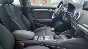 Black Audi A3 2016 in Riga, with an engine capacity of 1.60 L and mileage of 174 thousand km for 12100 €, photo 12 on AUTOMOTO.COM.LV