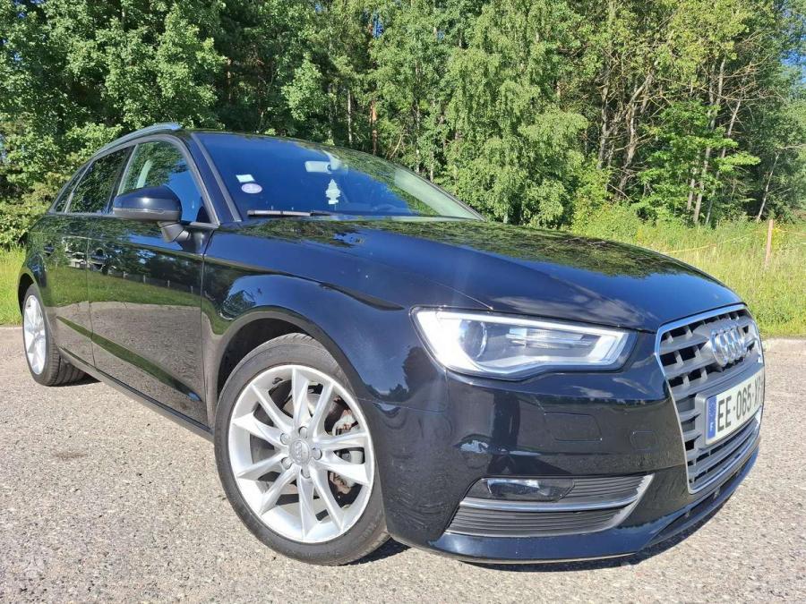 Melns Audi A3 2016 Kauņa, ar dzinēja tilpumu 1.40 L un nobraukumu 245 tūkst. km par 8450 €, foto 1 vietnē AUTOMOTO.COM.LV
