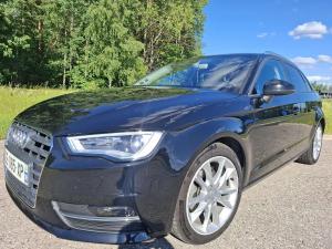 Melns Audi A3 2016 Kauņa, ar dzinēja tilpumu 1.40 L un nobraukumu 245 tūkst. km par 8450 €, foto 3 vietnē AUTOMOTO.COM.LV