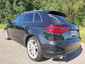 Melns Audi A3 2016 Kauņa, ar dzinēja tilpumu 1.40 L un nobraukumu 245 tūkst. km par 8450 €, foto 6 vietnē AUTOMOTO.COM.LV