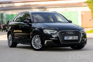 Black Audi A3 2016 in Jelgava, with an engine capacity of 1.40 L and mileage of 0 thousand km for 11490 €, photo  on AUTOMOTO.COM.LV