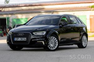 Black Audi A3 2016 in Jelgava, with an engine capacity of 1.40 L and mileage of 0 thousand km for 11490 €, photo 3 on AUTOMOTO.COM.LV