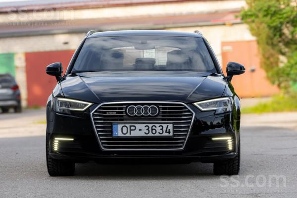 Melns Audi A3 2016 Jelgava, ar dzinēja tilpumu 1.40 L un nobraukumu 0 tūkst. km par 11490 €, foto 3 vietnē AUTOMOTO.COM.LV