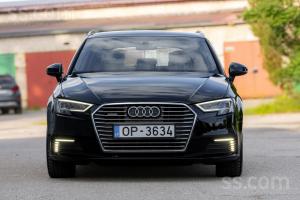 Black Audi A3 2016 in Jelgava, with an engine capacity of 1.40 L and mileage of 0 thousand km for 11490 €, photo 4 on AUTOMOTO.COM.LV