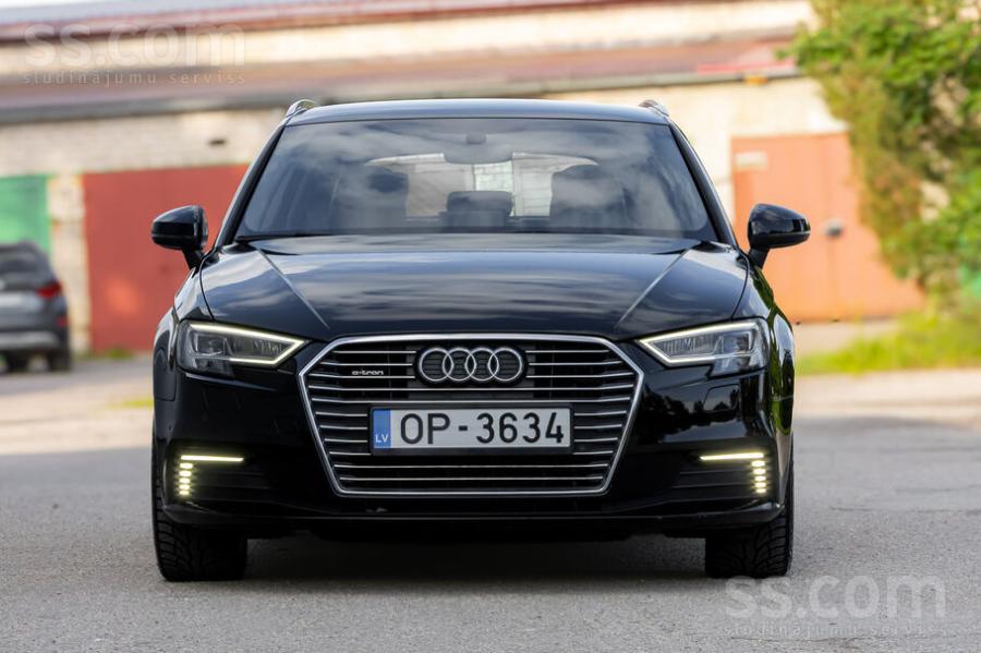 Black Audi A3 2016 in Jelgava, with an engine capacity of 1.40 L and mileage of 0 thousand km for 11490 €, photo 4 on AUTOMOTO.COM.LV