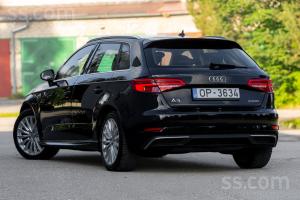 Black Audi A3 2016 in Jelgava, with an engine capacity of 1.40 L and mileage of 0 thousand km for 11490 €, photo 5 on AUTOMOTO.COM.LV