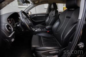 Black Audi A3 2016 in Jelgava, with an engine capacity of 1.40 L and mileage of 0 thousand km for 11490 €, photo 8 on AUTOMOTO.COM.LV