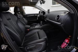 Black Audi A3 2016 in Jelgava, with an engine capacity of 1.40 L and mileage of 0 thousand km for 11490 €, photo 9 on AUTOMOTO.COM.LV
