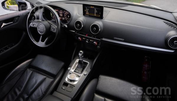 Melns Audi A3 2016 Jelgava, ar dzinēja tilpumu 1.40 L un nobraukumu 0 tūkst. km par 11490 €, foto 10 vietnē AUTOMOTO.COM.LV