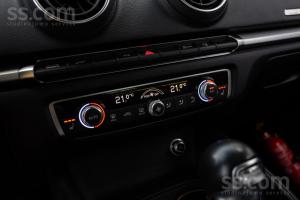 Black Audi A3 2016 in Jelgava, with an engine capacity of 1.40 L and mileage of 0 thousand km for 11490 €, photo 14 on AUTOMOTO.COM.LV
