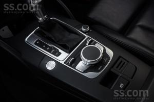 Black Audi A3 2016 in Jelgava, with an engine capacity of 1.40 L and mileage of 0 thousand km for 11490 €, photo 15 on AUTOMOTO.COM.LV