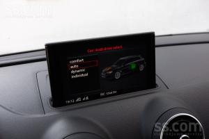 Black Audi A3 2016 in Jelgava, with an engine capacity of 1.40 L and mileage of 0 thousand km for 11490 €, photo 17 on AUTOMOTO.COM.LV