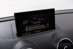 Black Audi A3 2016 in Jelgava, with an engine capacity of 1.40 L and mileage of 0 thousand km for 11490 €, photo 18 on AUTOMOTO.COM.LV