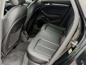 Black Audi A3 2016 in Vilnius, with an engine capacity of 1.97 L and mileage of 256 thousand km for 9000 €, photo 19 on AUTOMOTO.COM.LV
