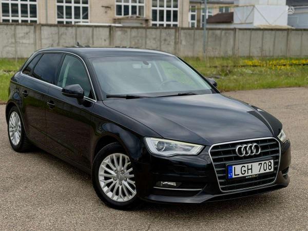 Melns Audi A3 2016 Viļņa, ar dzinēja tilpumu 1.97 L un nobraukumu 256 tūkst. km par 9000 €, foto 2 vietnē AUTOMOTO.COM.LV