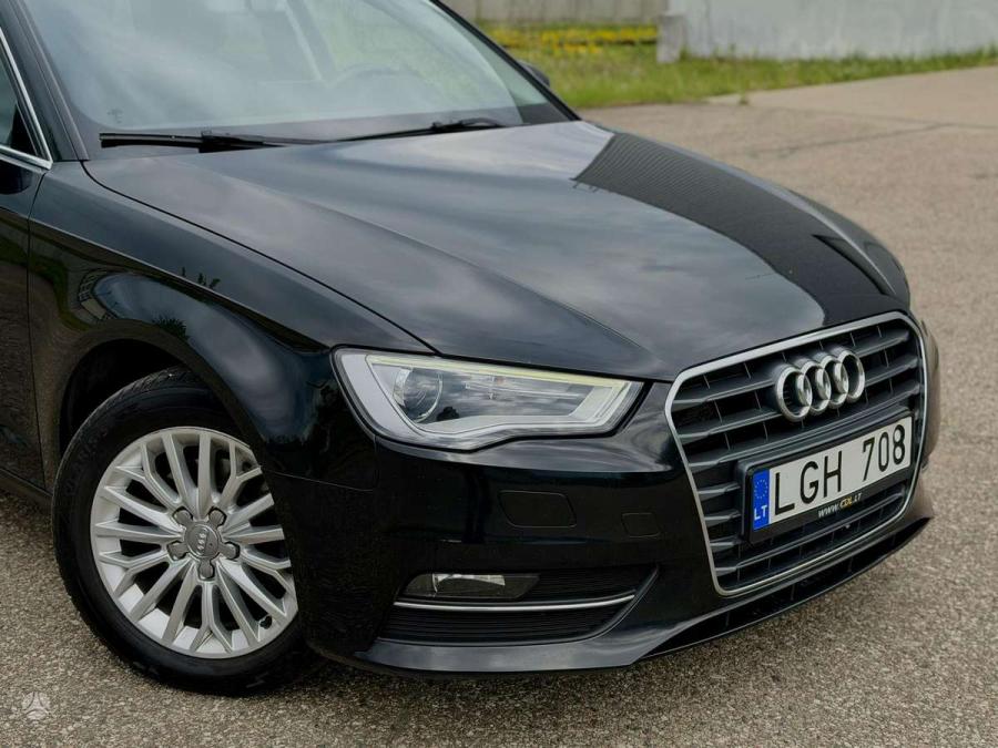 Melns Audi A3 2016 Viļņa, ar dzinēja tilpumu 1.97 L un nobraukumu 256 tūkst. km par 9000 €, foto 4 vietnē AUTOMOTO.COM.LV