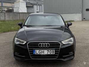 Melns Audi A3 2016 Viļņa, ar dzinēja tilpumu 1.97 L un nobraukumu 256 tūkst. km par 9000 €, foto 5 vietnē AUTOMOTO.COM.LV