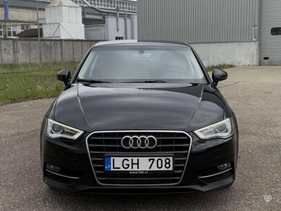 Melns Audi A3 2016 Viļņa, ar dzinēja tilpumu 1.97 L un nobraukumu 256 tūkst. km par 9000 €, foto 5 vietnē AUTOMOTO.COM.LV