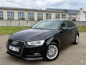 Melns Audi A3 2016 Viļņa, ar dzinēja tilpumu 1.97 L un nobraukumu 256 tūkst. km par 9000 €, foto 6 vietnē AUTOMOTO.COM.LV