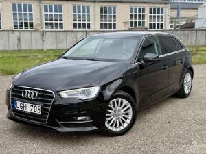 Melns Audi A3 2016 Viļņa, ar dzinēja tilpumu 1.97 L un nobraukumu 256 tūkst. km par 9000 €, foto 7 vietnē AUTOMOTO.COM.LV