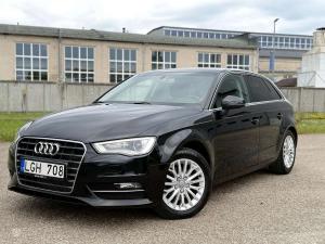 Melns Audi A3 2016 Viļņa, ar dzinēja tilpumu 1.97 L un nobraukumu 256 tūkst. km par 9000 €, foto 8 vietnē AUTOMOTO.COM.LV