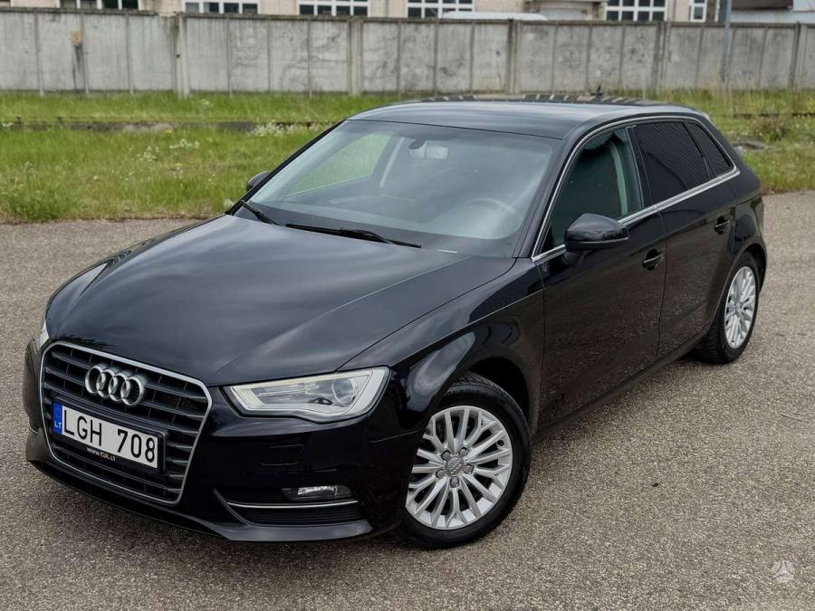 Melns Audi A3 2016 Viļņa, ar dzinēja tilpumu 1.97 L un nobraukumu 256 tūkst. km par 9000 €, foto 9 vietnē AUTOMOTO.COM.LV