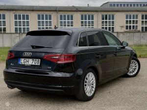 Melns Audi A3 2016 Viļņa, ar dzinēja tilpumu 1.97 L un nobraukumu 256 tūkst. km par 9000 €, foto 10 vietnē AUTOMOTO.COM.LV