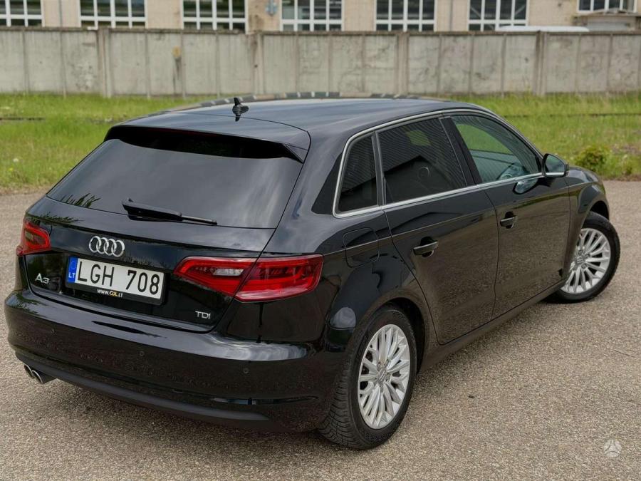 Melns Audi A3 2016 Viļņa, ar dzinēja tilpumu 1.97 L un nobraukumu 256 tūkst. km par 9000 €, foto 11 vietnē AUTOMOTO.COM.LV