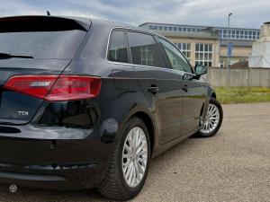 Melns Audi A3 2016 Viļņa, ar dzinēja tilpumu 1.97 L un nobraukumu 256 tūkst. km par 9000 €, foto 12 vietnē AUTOMOTO.COM.LV