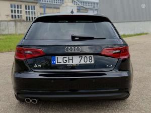 Melns Audi A3 2016 Viļņa, ar dzinēja tilpumu 1.97 L un nobraukumu 256 tūkst. km par 9000 €, foto 13 vietnē AUTOMOTO.COM.LV