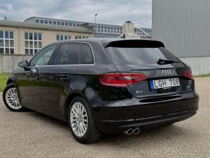 Melns Audi A3 2016 Viļņa, ar dzinēja tilpumu 1.97 L un nobraukumu 256 tūkst. km par 9000 €, foto 14 vietnē AUTOMOTO.COM.LV