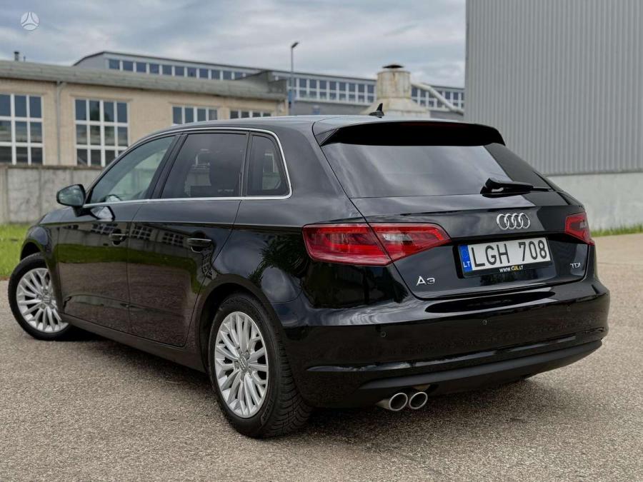 Melns Audi A3 2016 Viļņa, ar dzinēja tilpumu 1.97 L un nobraukumu 256 tūkst. km par 9000 €, foto 14 vietnē AUTOMOTO.COM.LV