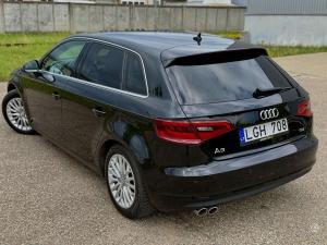 Melns Audi A3 2016 Viļņa, ar dzinēja tilpumu 1.97 L un nobraukumu 256 tūkst. km par 9000 €, foto 15 vietnē AUTOMOTO.COM.LV