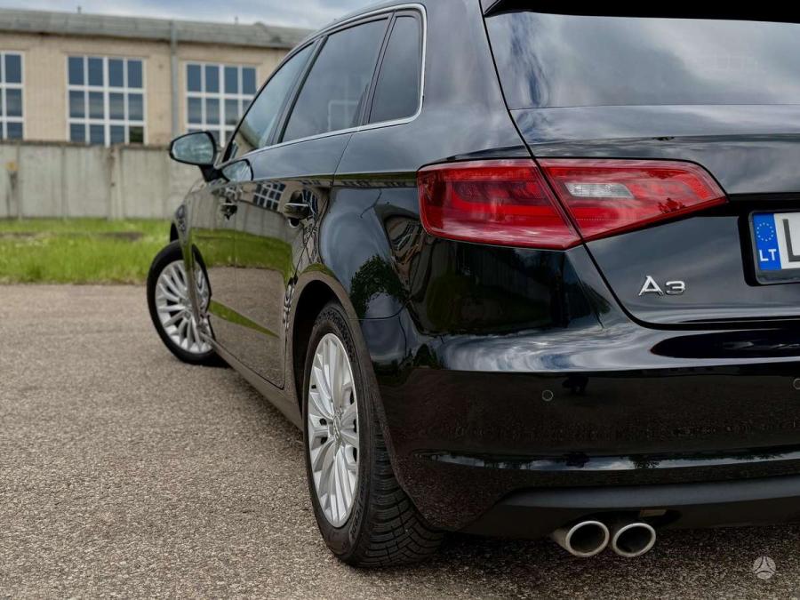 Melns Audi A3 2016 Viļņa, ar dzinēja tilpumu 1.97 L un nobraukumu 256 tūkst. km par 9000 €, foto 16 vietnē AUTOMOTO.COM.LV