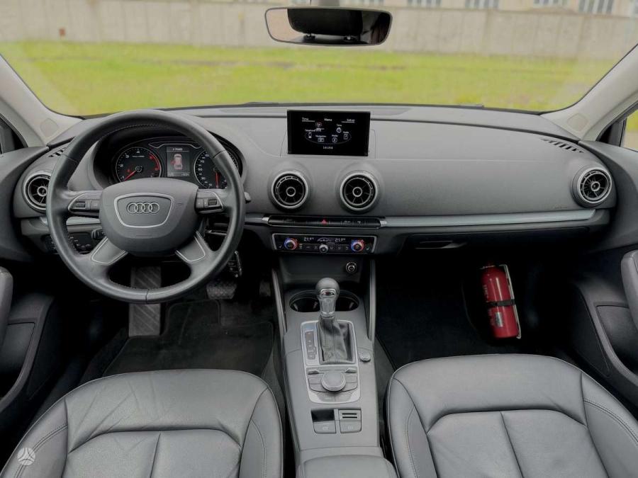 Melns Audi A3 2016 Viļņa, ar dzinēja tilpumu 1.97 L un nobraukumu 256 tūkst. km par 9000 €, foto 21 vietnē AUTOMOTO.COM.LV