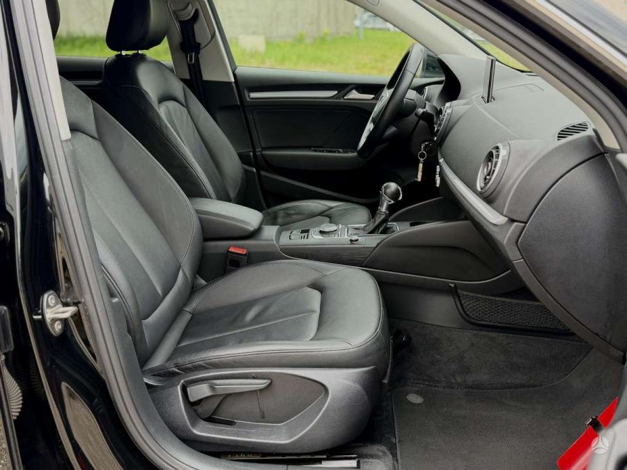 Melns Audi A3 2016 Viļņa, ar dzinēja tilpumu 1.97 L un nobraukumu 256 tūkst. km par 9000 €, foto 24 vietnē AUTOMOTO.COM.LV