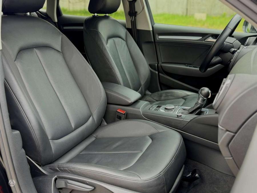 Melns Audi A3 2016 Viļņa, ar dzinēja tilpumu 1.97 L un nobraukumu 256 tūkst. km par 9000 €, foto 25 vietnē AUTOMOTO.COM.LV