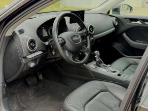 Melns Audi A3 2016 Viļņa, ar dzinēja tilpumu 1.97 L un nobraukumu 256 tūkst. km par 9000 €, foto 27 vietnē AUTOMOTO.COM.LV