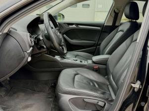 Melns Audi A3 2016 Viļņa, ar dzinēja tilpumu 1.97 L un nobraukumu 256 tūkst. km par 9000 €, foto 28 vietnē AUTOMOTO.COM.LV
