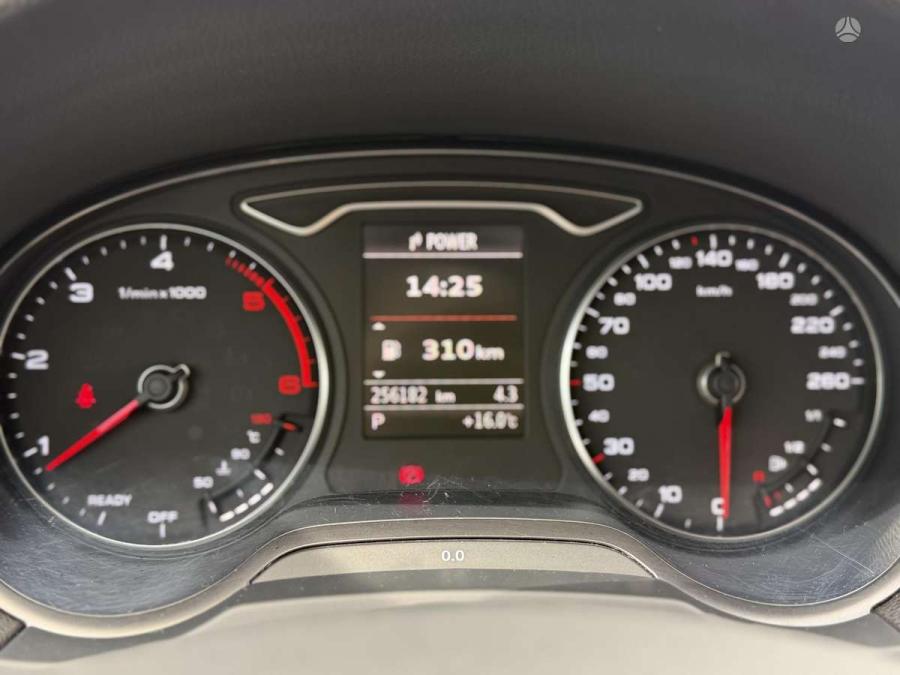 Melns Audi A3 2016 Viļņa, ar dzinēja tilpumu 1.97 L un nobraukumu 256 tūkst. km par 9000 €, foto 31 vietnē AUTOMOTO.COM.LV