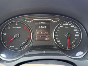 Черный Ауди А3 2016 в Вильнюс, объемом двигателя 1.97 л и пробегом 256 тыс. км за 8550 €, фото 23 на AUTOMOTO.COM.LV