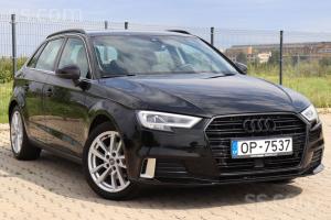 Melns Audi A3 2016 Rīga, ar dzinēja tilpumu 2.00 L un nobraukumu 0 tūkst. km par 9250 €, foto  vietnē AUTOMOTO.COM.LV