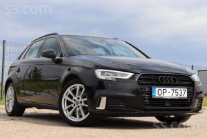 Melns Audi A3 2016 Rīga, ar dzinēja tilpumu 2.00 L un nobraukumu 0 tūkst. km par 9250 €, foto 3 vietnē AUTOMOTO.COM.LV